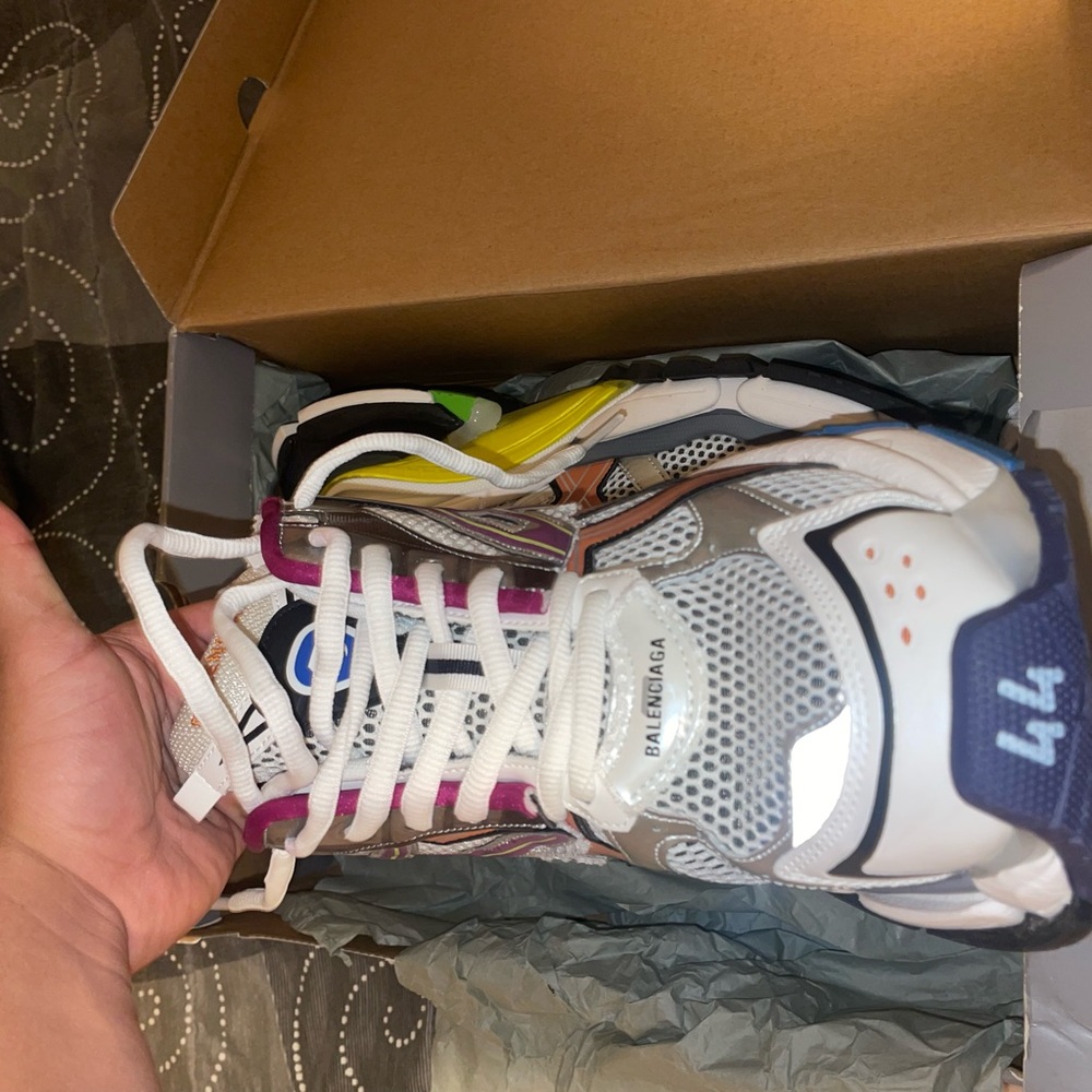 Balenciaga Track Runners Multicolor - Gem